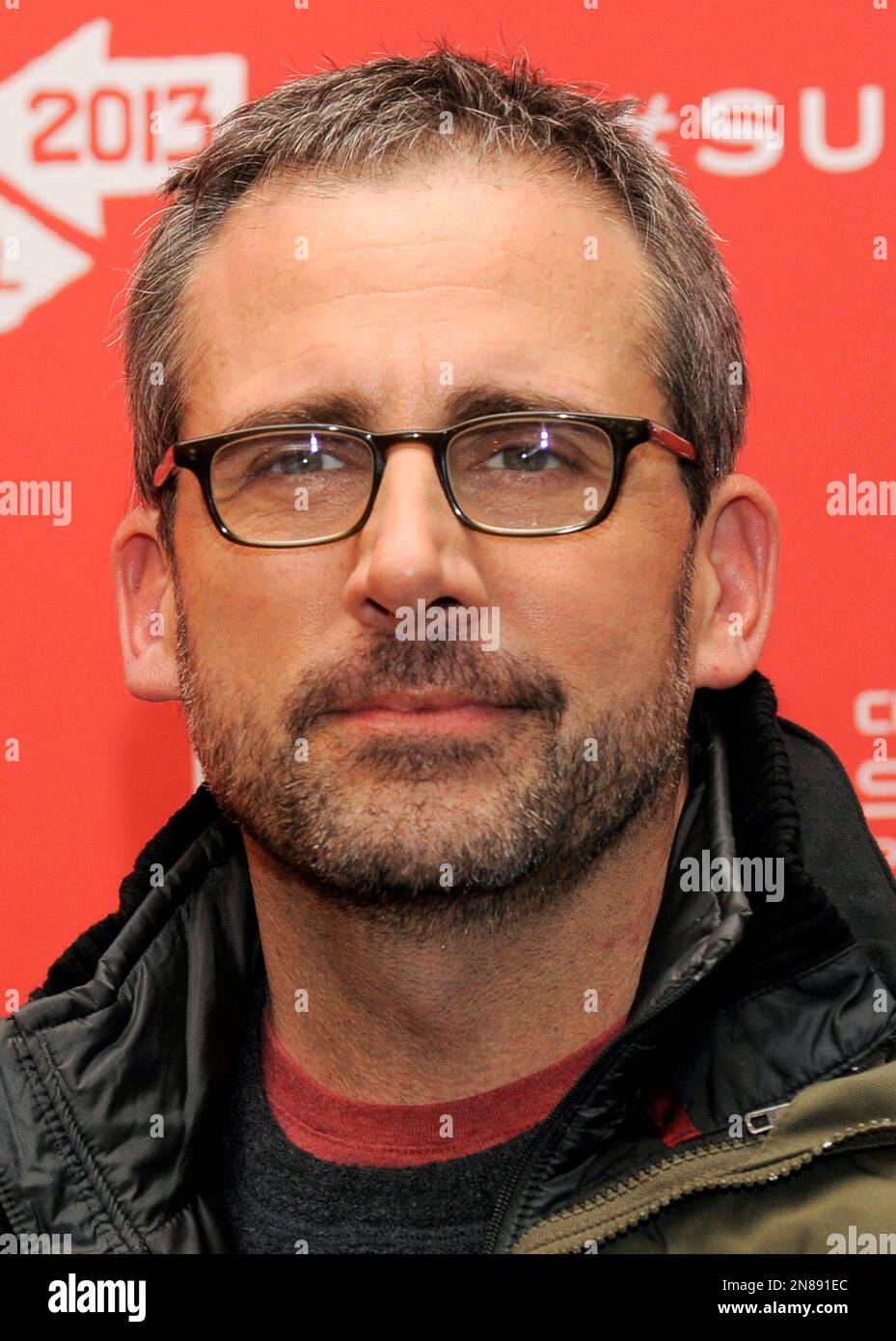 Steve Carell, a cast member in "The Way, Way Back," poses at the ...