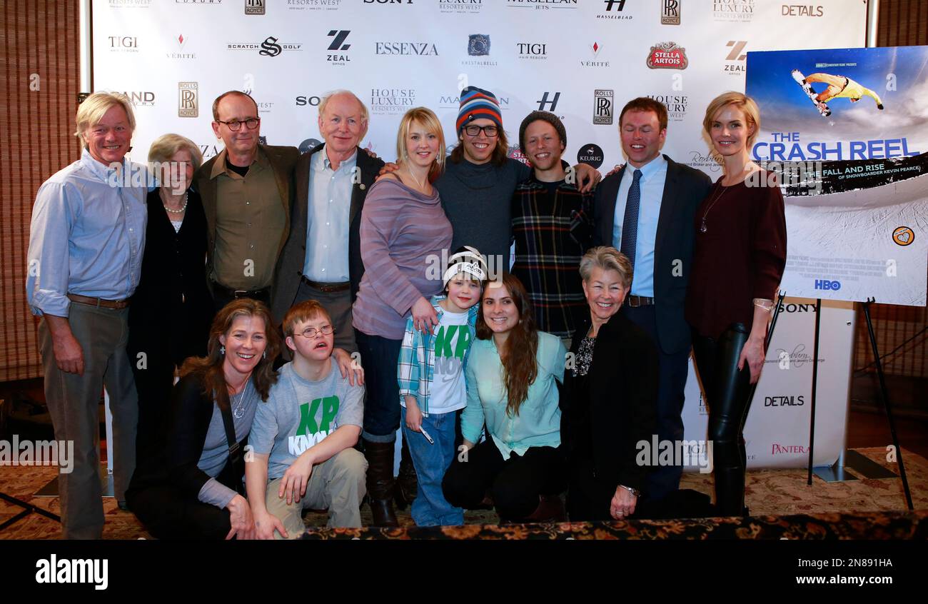 (back, l-r) Michael McDonnell, Peggy Walsh, Sam Harper, Simon Pearce ...