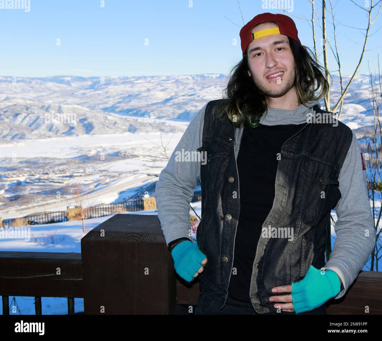 Rapper Scotty the Kid are seen at Resorts West House of Luxury, on ...