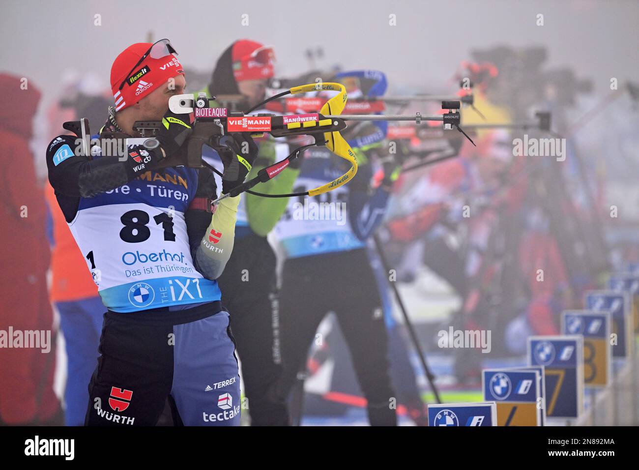 Oberhof, Germany. 11th Feb, 2023. Biathlon: World Championship, Sprint ...