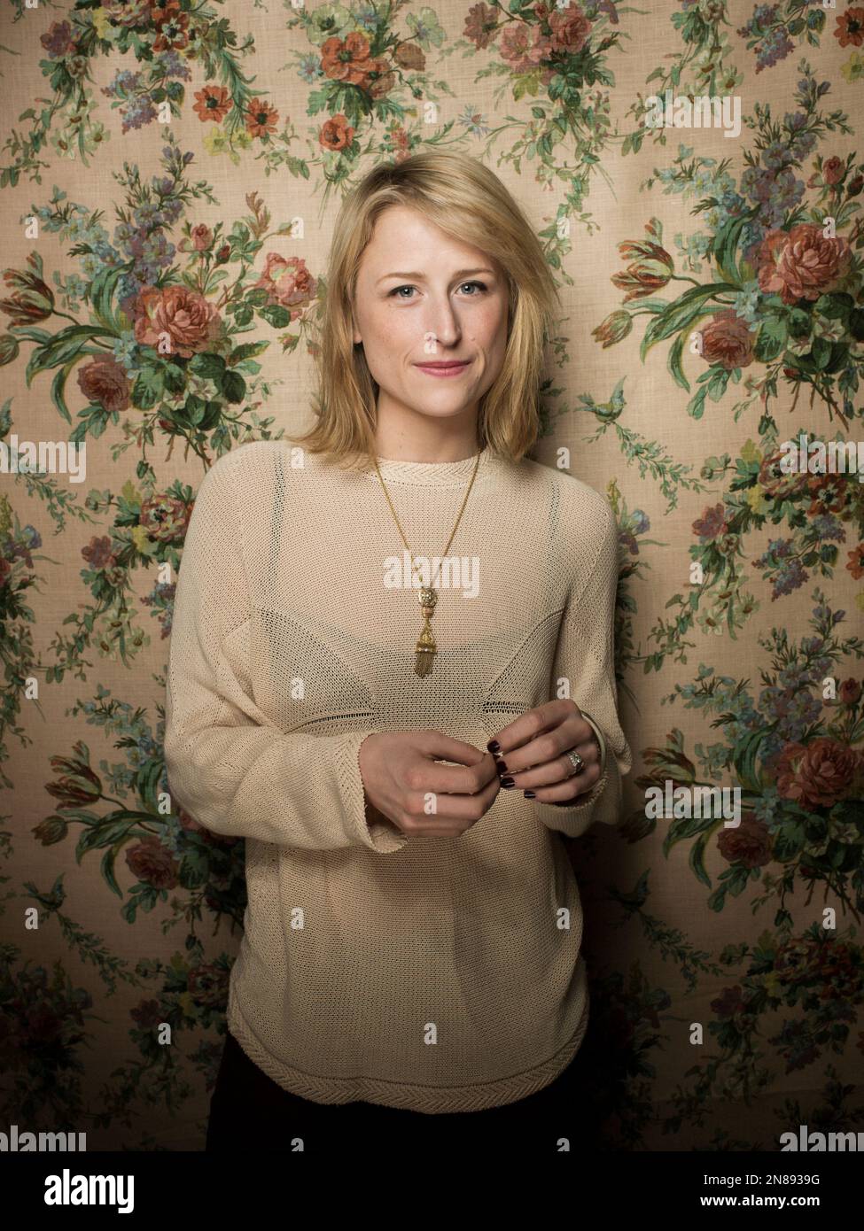 Actress Mamie Gummer from the film "The Lifeguard" poses for a portrait ...