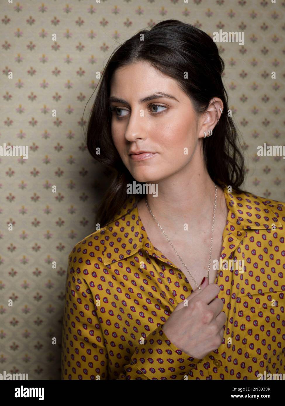 Actress Sam Buchanan from the film "This Is Martin Bonner" poses for a ...