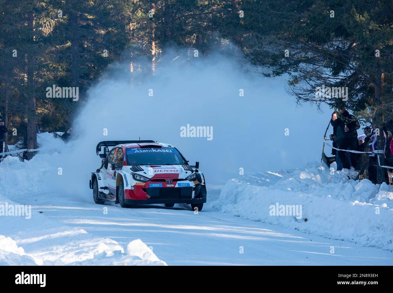 UMEÅ 20230211 Takamoto Katsuta, Japan and Aaron Johnston, Ireland ...