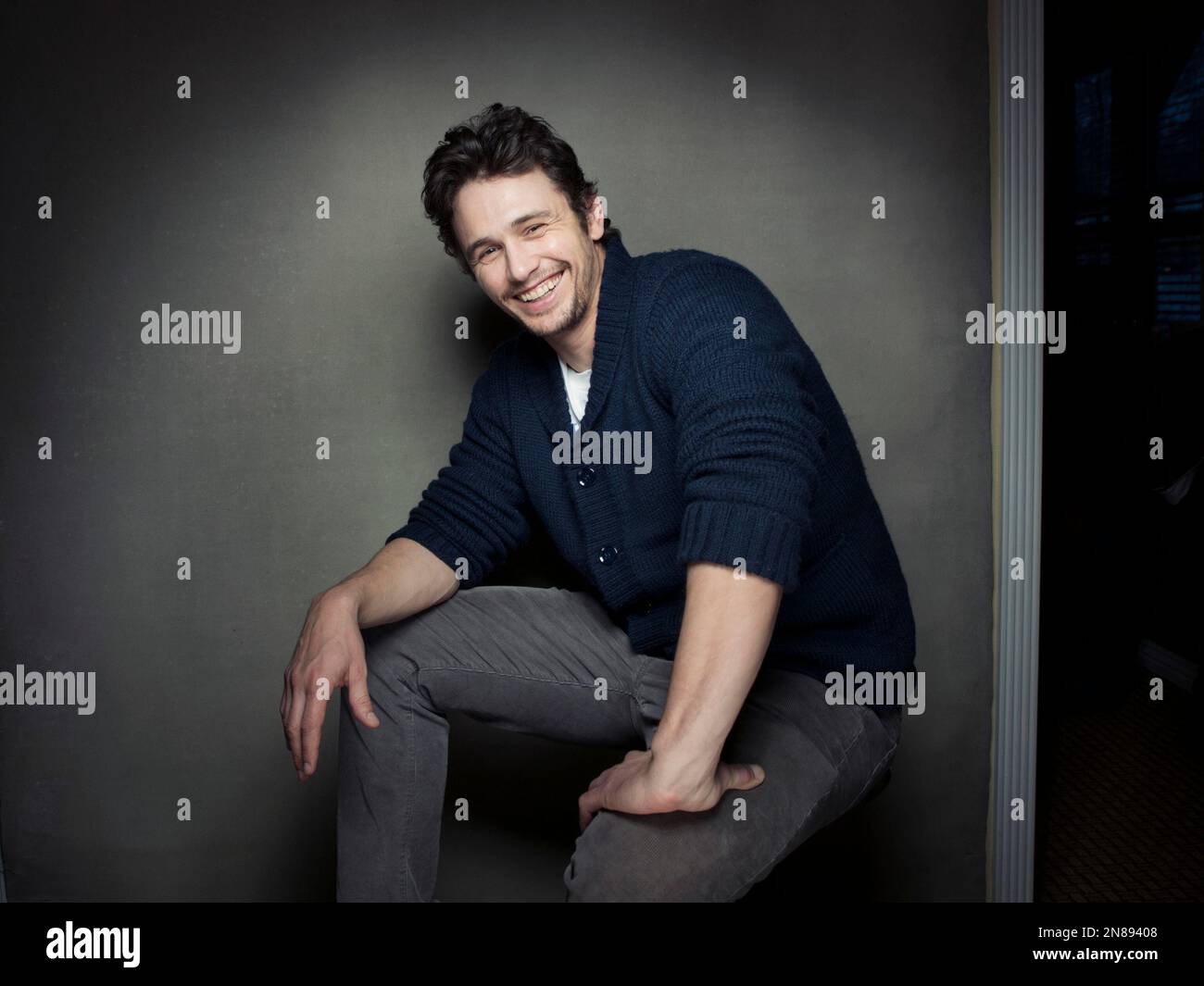 Producer James Franco from the film "Kink," poses for a portrait during ...