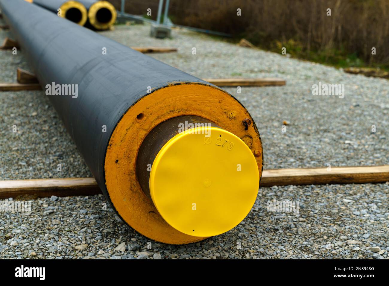 Plastic pvc pipe insulation hi-res stock photography and images - Alamy