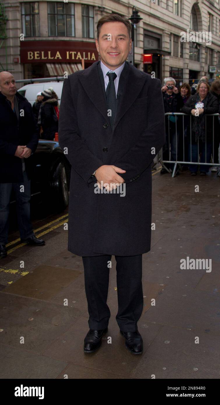 David Walliams, one of the Judges for Britain's Got Talent, arrives for ...