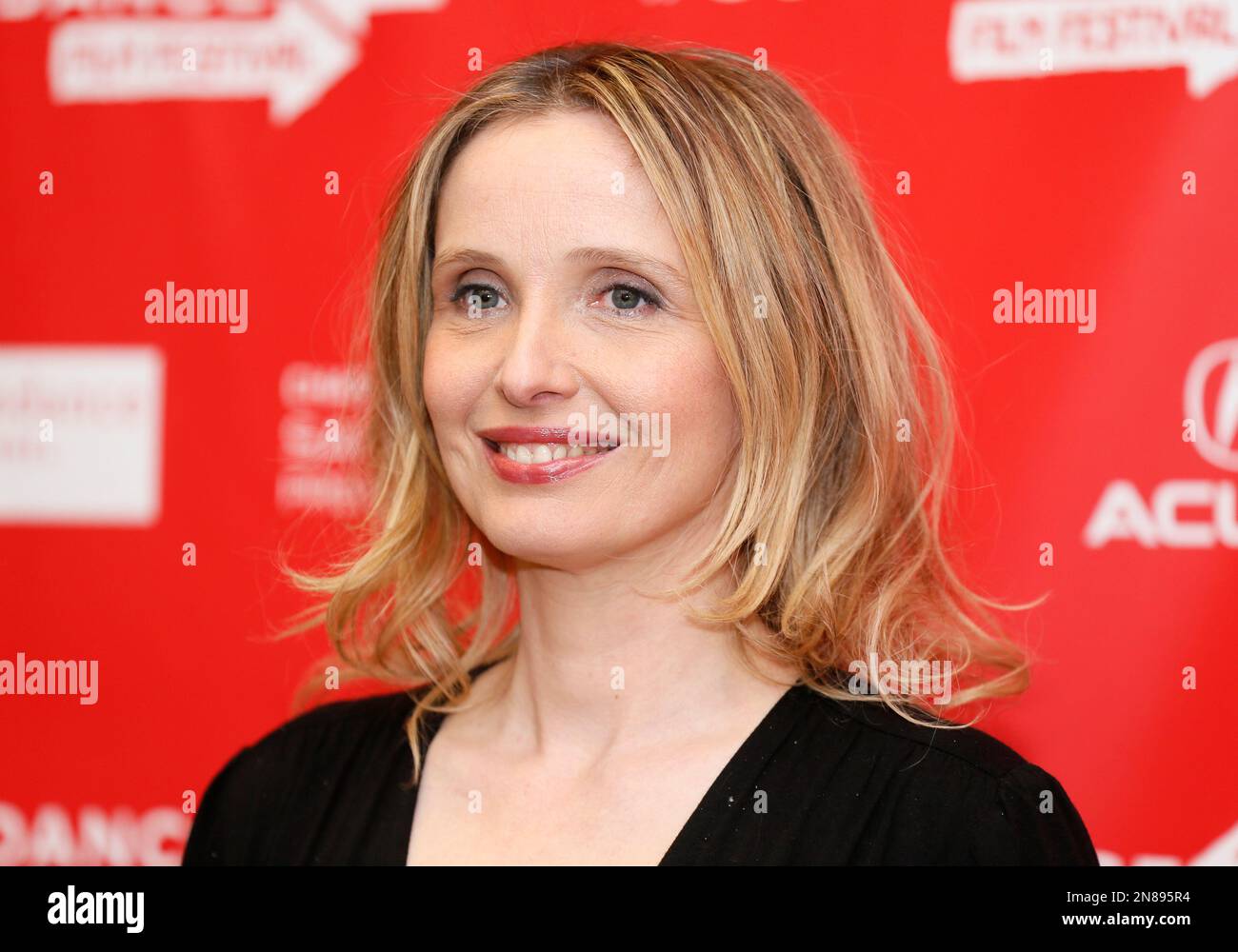 Co-writer and actress Julie Delpy poses at the premiere of "Before ...