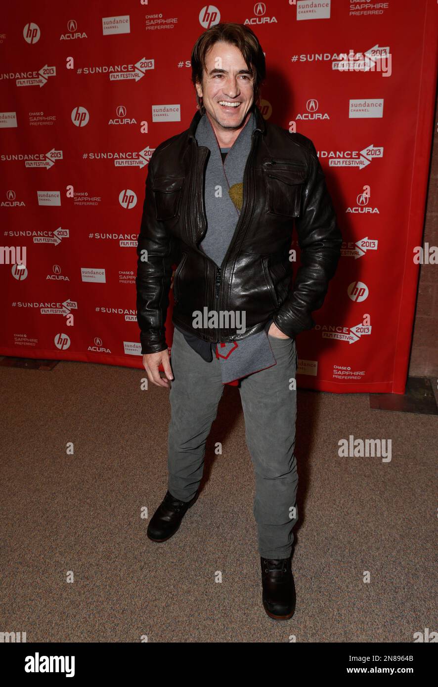 Actor Dermot Mulroney attends Fox Searchlight's "The Stoker" premiere ...