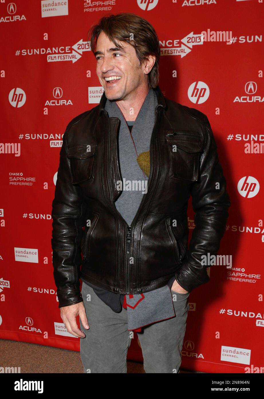 Actor Dermot Mulroney attends Fox Searchlight's "The Stoker" premiere ...