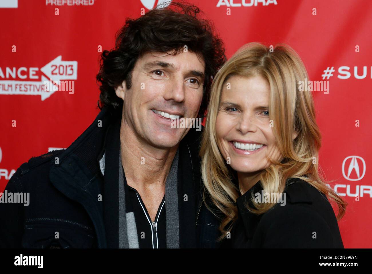 Cast members, actress Mariel Hemingway, right, and her boyfriend Bobby ...