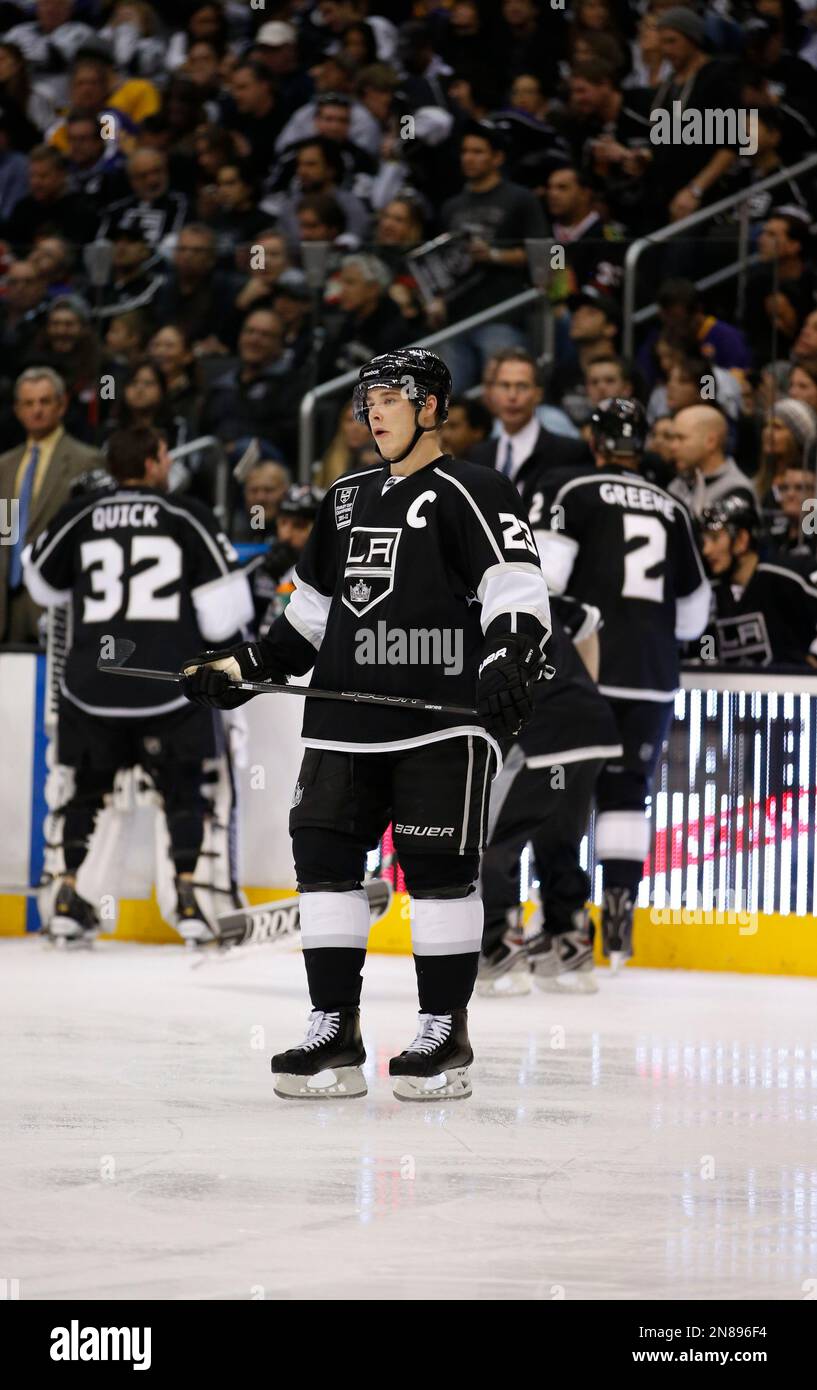 Los Angeles Kings' Dustin Brown during the third period of an NHL ...