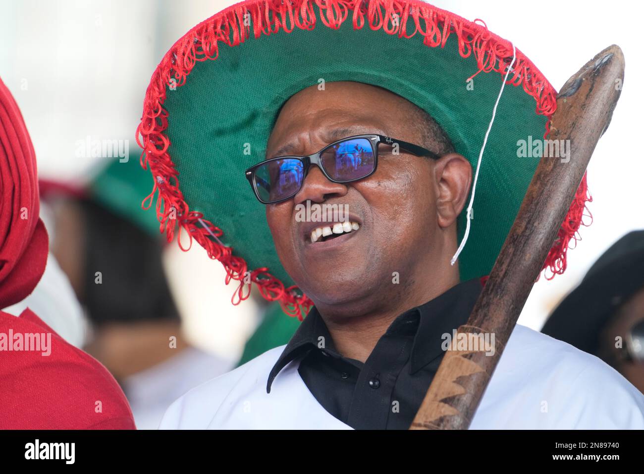 Nigeria's Labour Party's Presidential Candidate Peter Obi, attends an ...