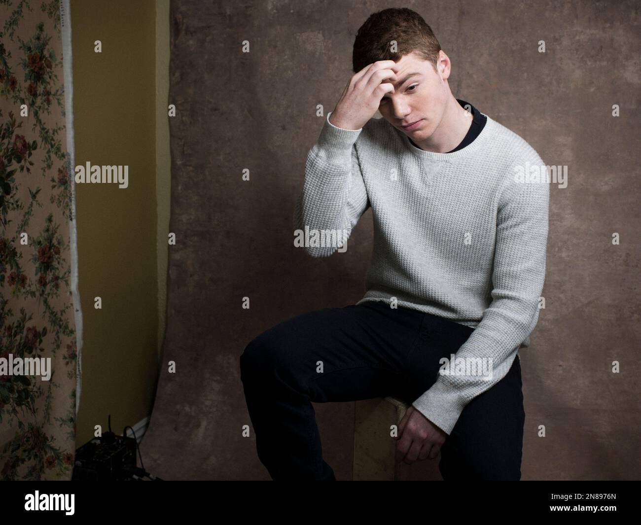 Gabriel Basso from the film "Toy's House" poses for a portrait during ...