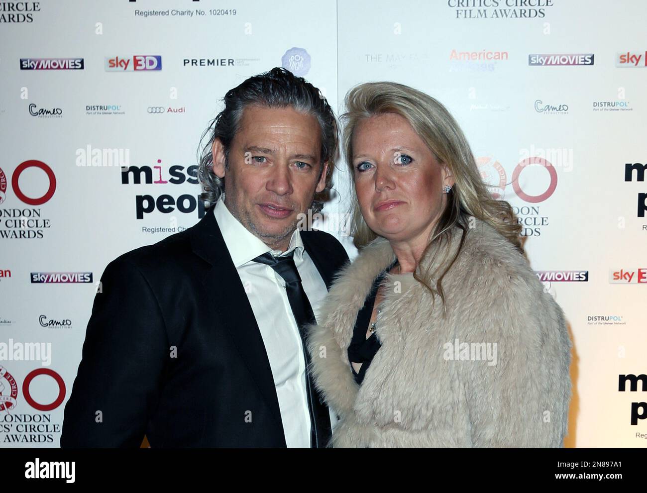 Dexter Fletcher and Sam Tromans seen at the 33rd London Critics Circle ...