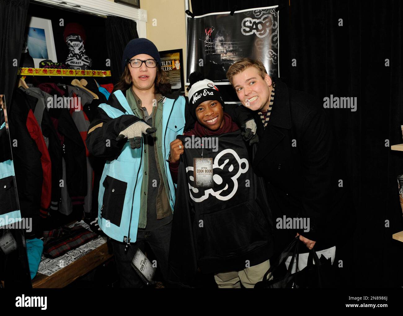 Carlon Jeffery Swag