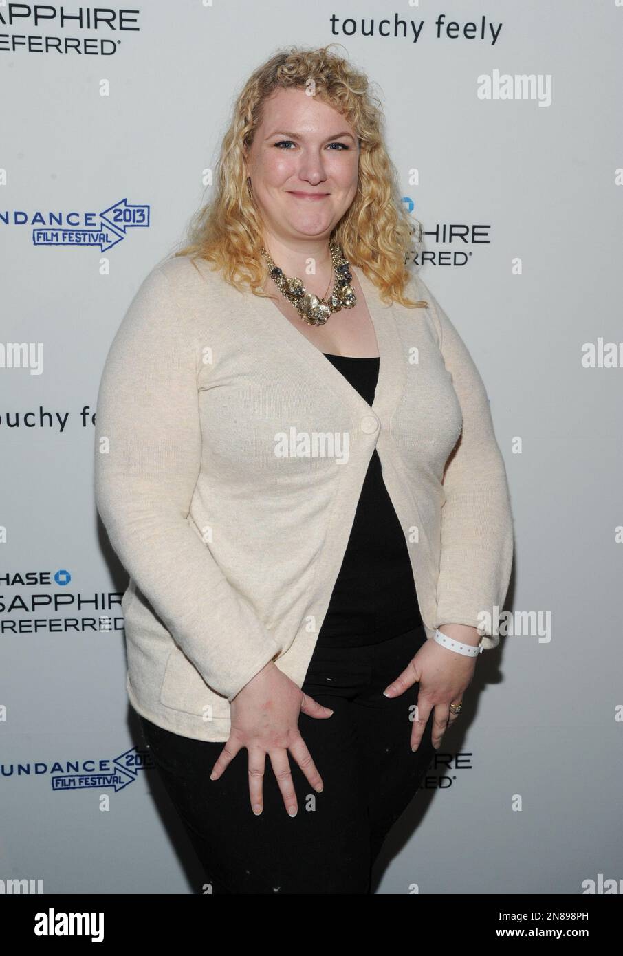Actress Shannon Kipp attends the "Touchy Feely" premiere party at The ...