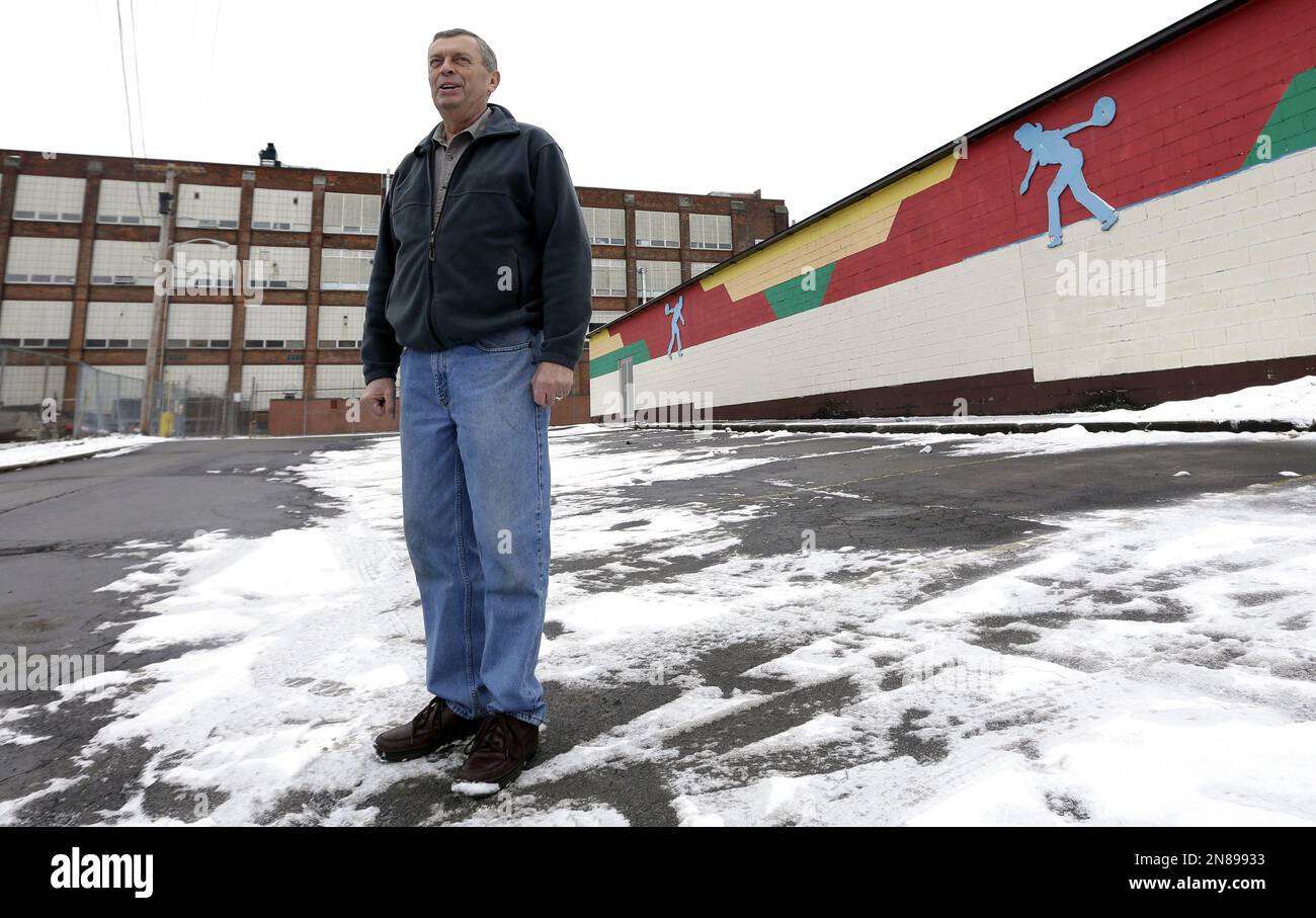 In this Thursday, Jan. 17, 2013, photo, Rod Brown poses outside his ...