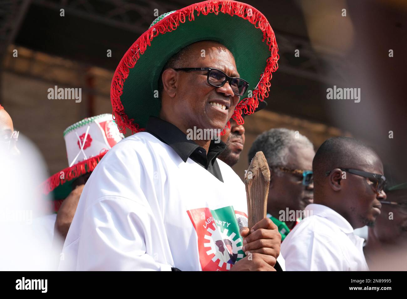 Nigeria's Labour Party's Presidential Candidate Peter Obi, attends an ...