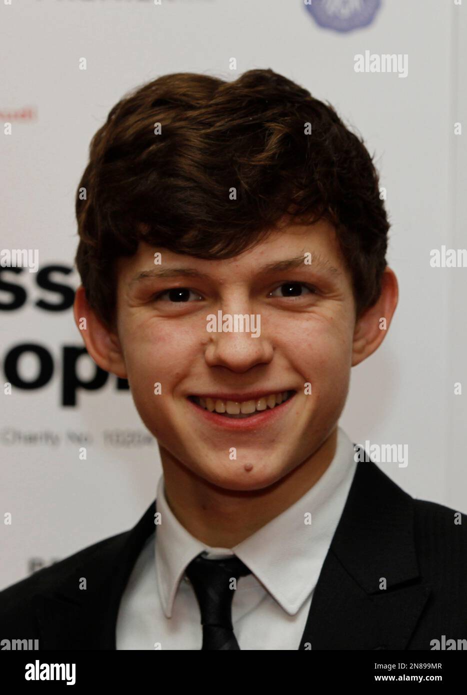 Tom Holland seen at the 33rd London Critics Circle Film Awards at the ...