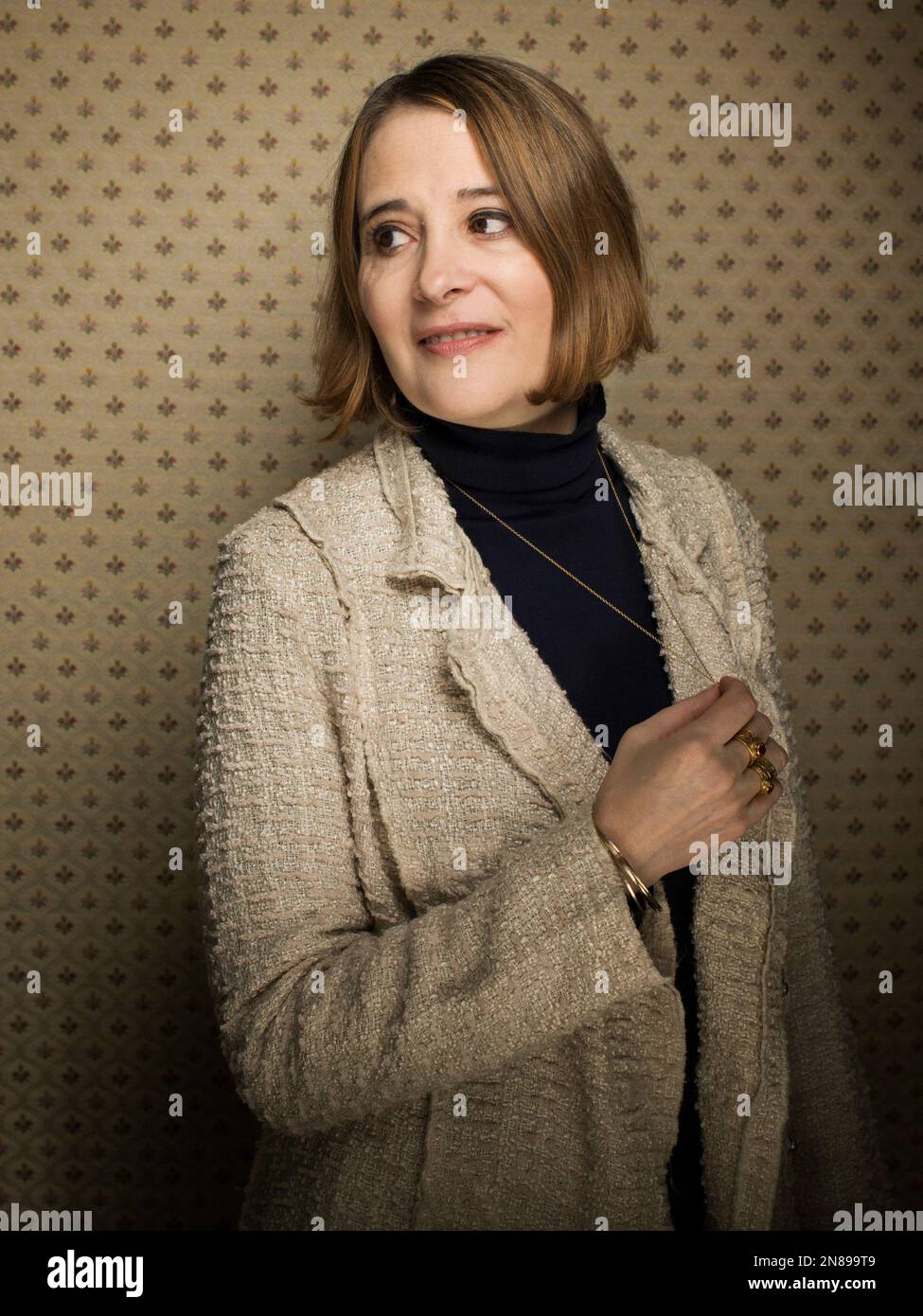 Sasha Alpert from the film "Valentine Road," poses for a portrait ...