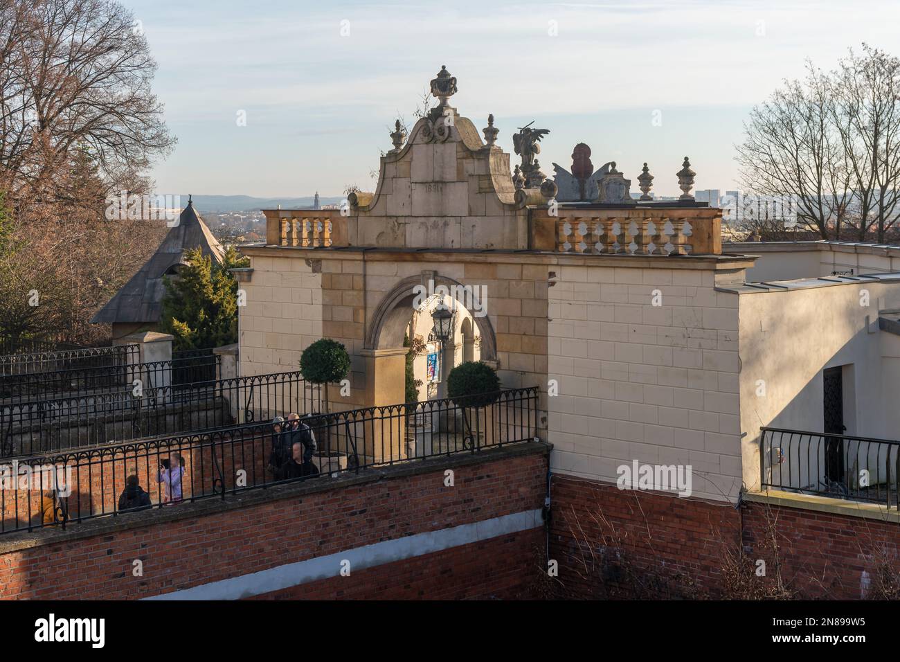 Courtyard jasna gora monastery hi-res stock photography and images - Alamy