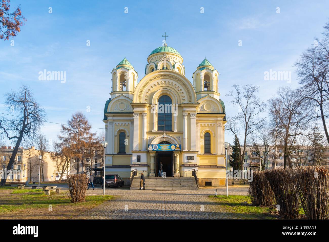Czestochowa, Poland - 01 January, 2023: saint jacob church czestochowa ...