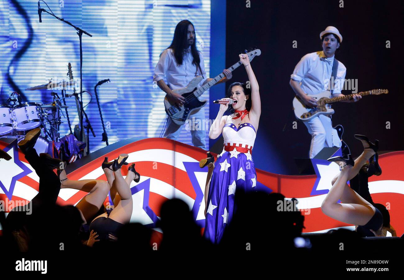 Katy Perry performs during the Kids' Inaugural: Our Children. Our ...