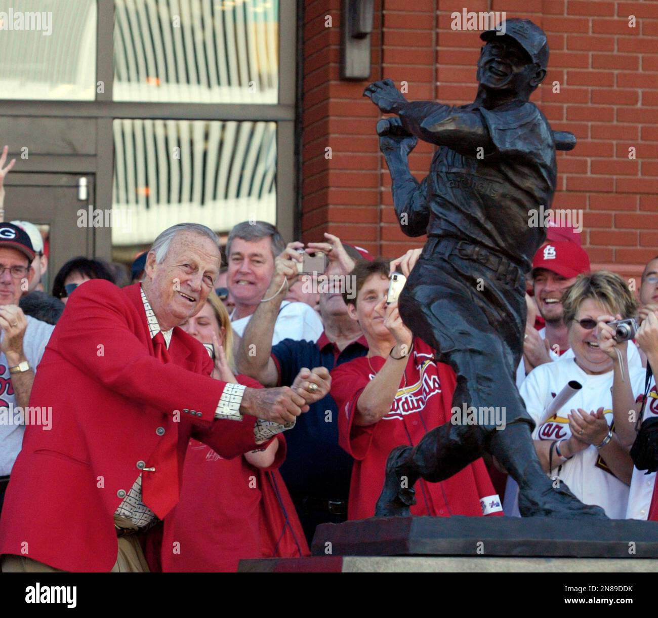 CORRECTS YEAR TO 2013 - FILE - In this Oct. 1, 2006, file photo, St ...
