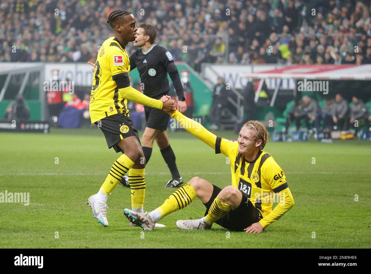 Julian Brandt Werder Bremen