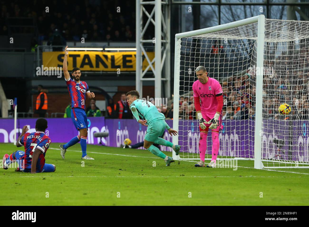 11th February 2023; Selhurst Park, Crystal Palace, London, England ...