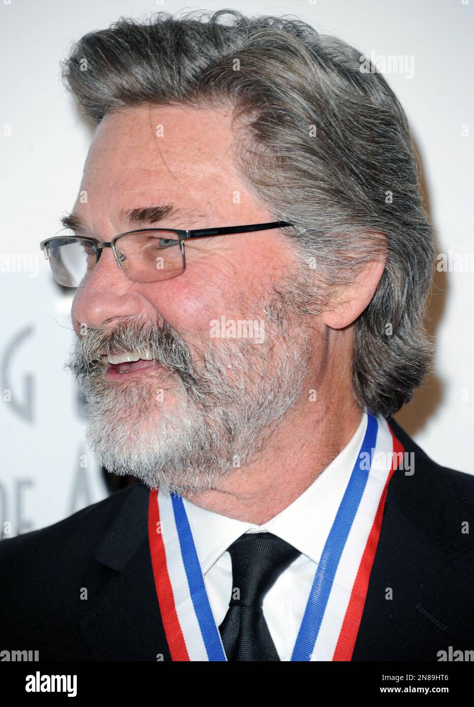 Kurt Russell arrives at the Living Legends of Aviation awards at the ...