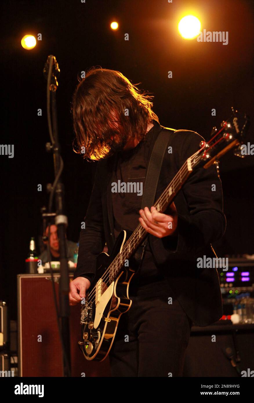 Dave Grohl, of the Foo Fighters performs with the Sound City Players at ...