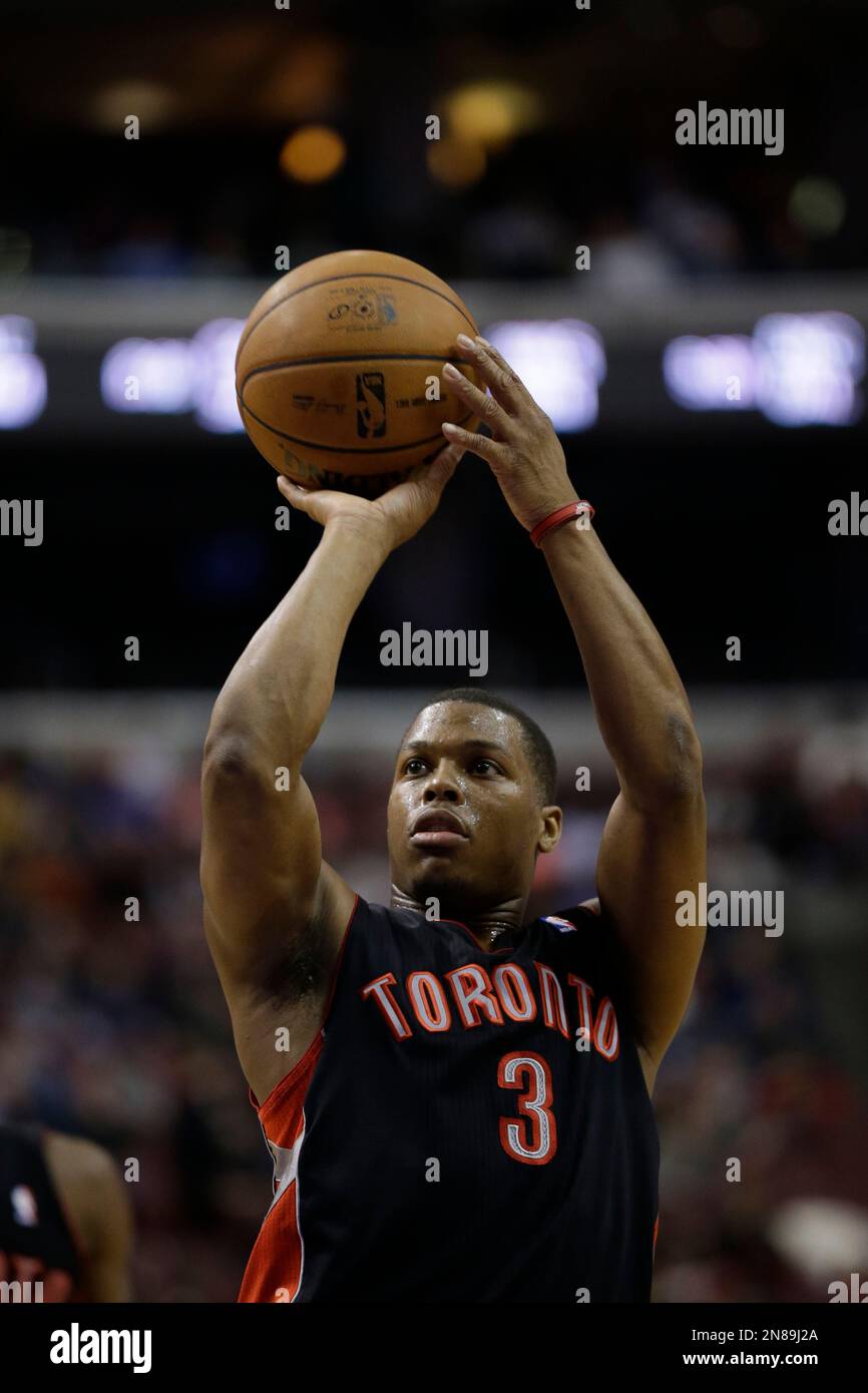 Toronto Raptors' Kyle Lowry in action during an NBA basketball game ...