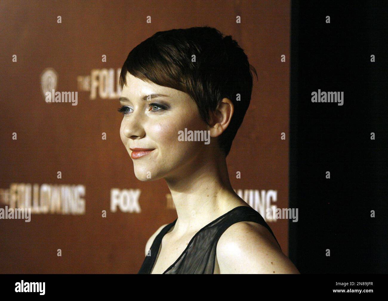 Valorie Curry Pink Hair