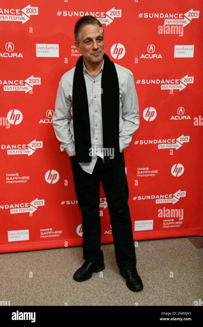 Cast member Tony Danza poses at the premiere of "Don Jon's Addiction ...