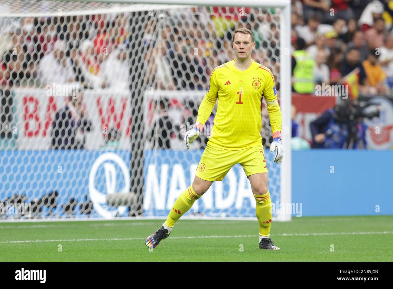 Manuel Neuer of Germany in action during the FIFA World Cup Qatar 2022 ...