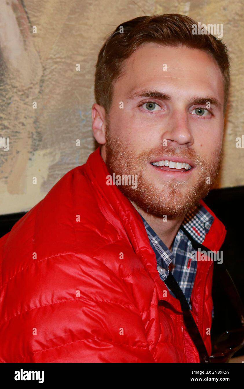 Logan Mulvey, CEO, GoDigital attends the Austenland party at Purple ...