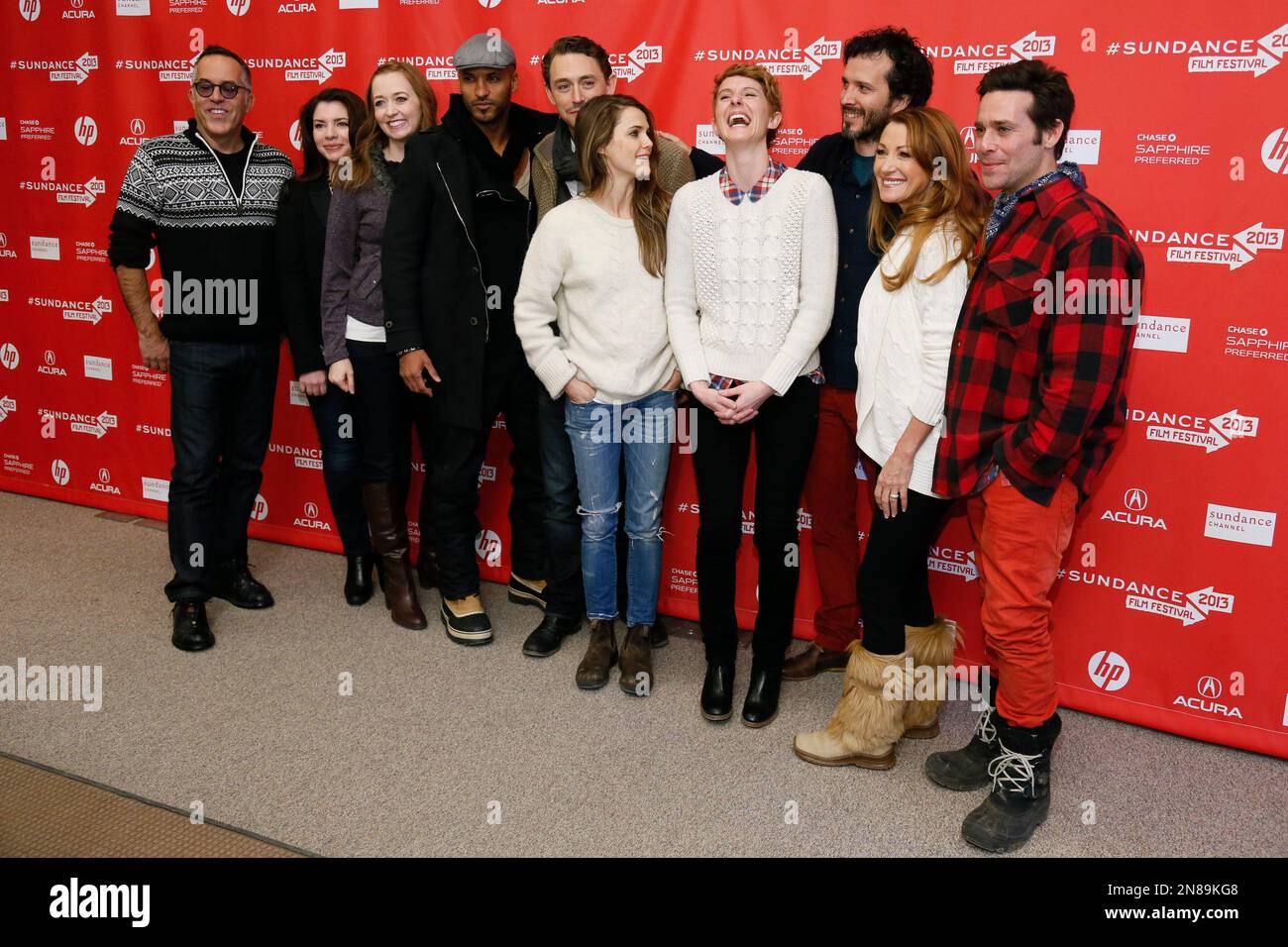 From left to right, Sundance Festival Director John Cooper, writer ...