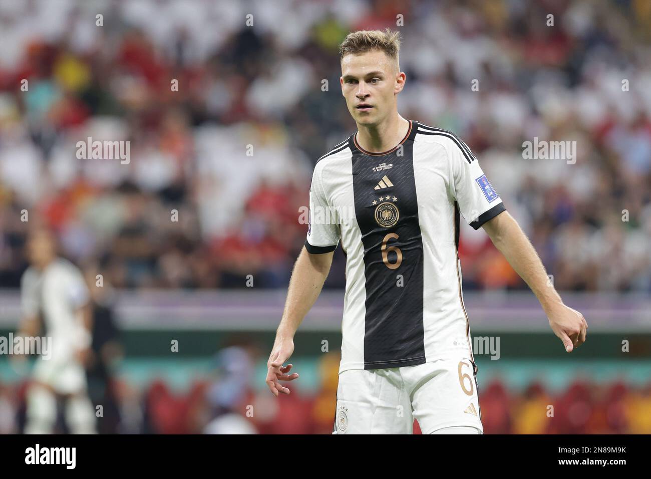 Joshua Kimmich of Germany seen during the FIFA World Cup Qatar 2022 ...