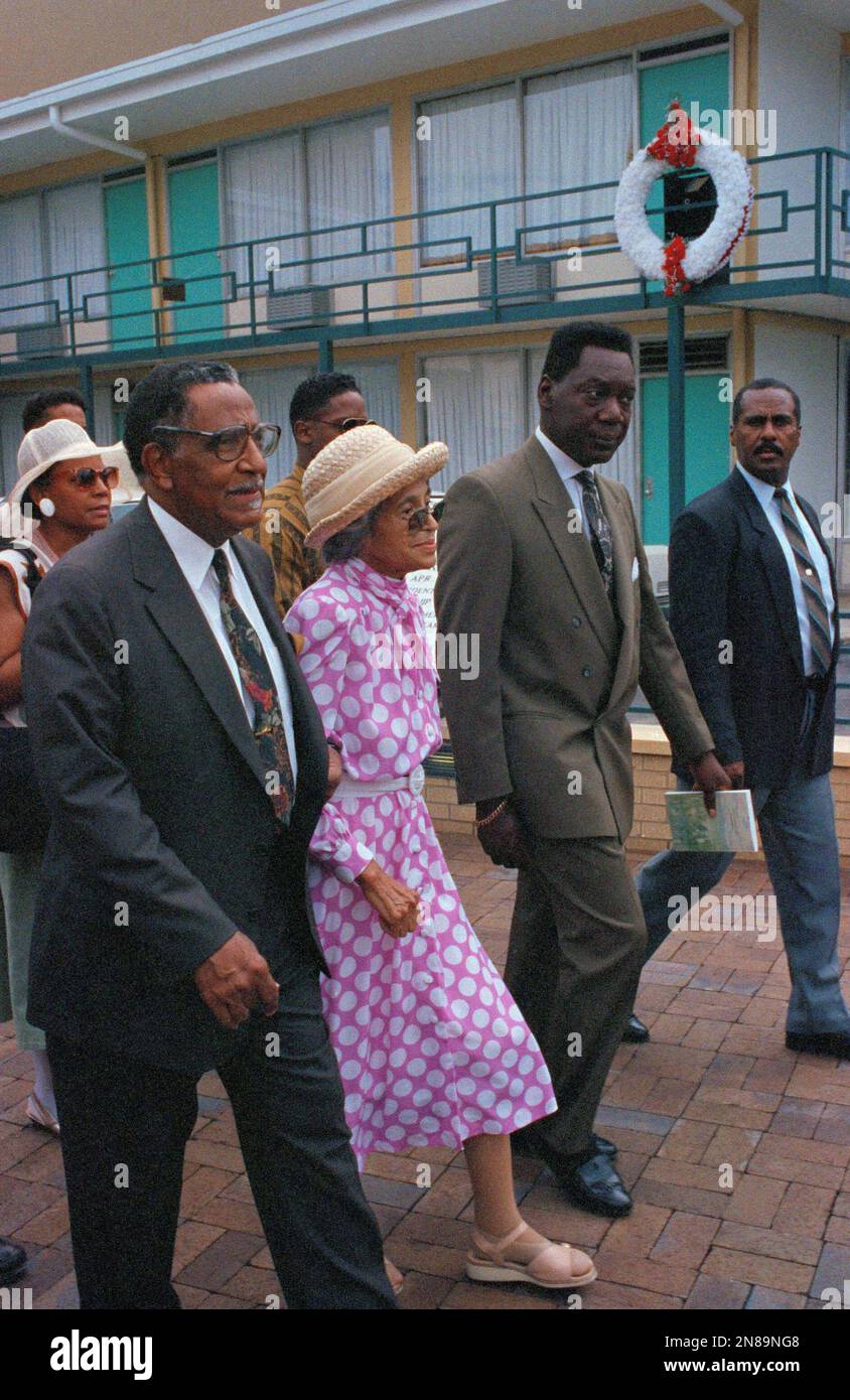 Rosa Parks, whose refusal to give up her bus seat to a white man on Dec ...