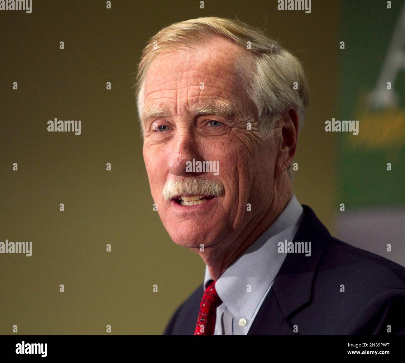 FILE - In a Wednesday, Nov. 7, 2012 file photo, Independent Senator ...