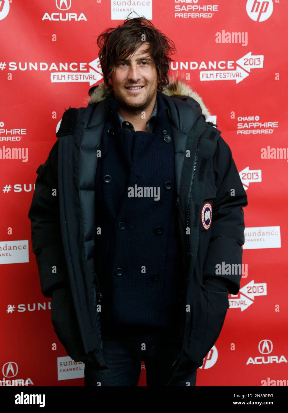 Producer Thomas Benski poses at the premiere of "Who Is Dayani Cristal ...