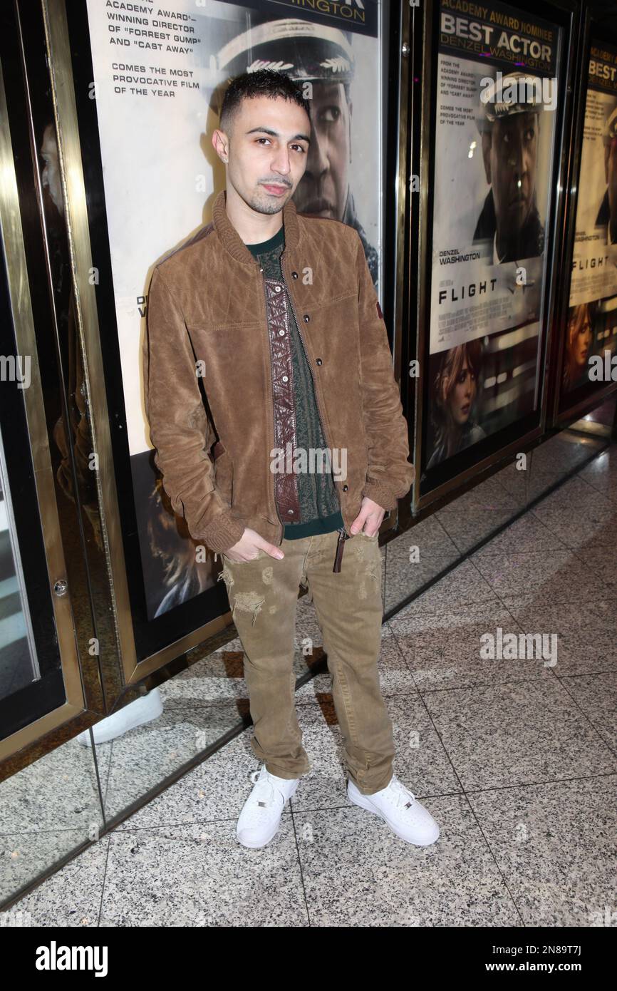 Adam Deacon seen at the UK premiere of Flight at the Empire Leicester ...