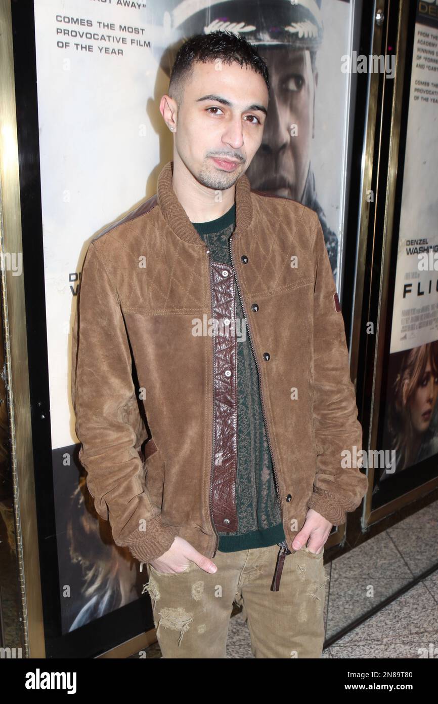 Adam Deacon seen at the UK premiere of Flight at the Empire Leicester ...