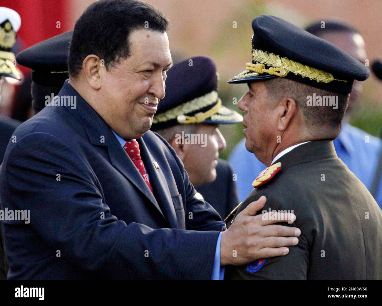 FILE - In this July 3, 2012 file photo, Venezuela's President Hugo ...