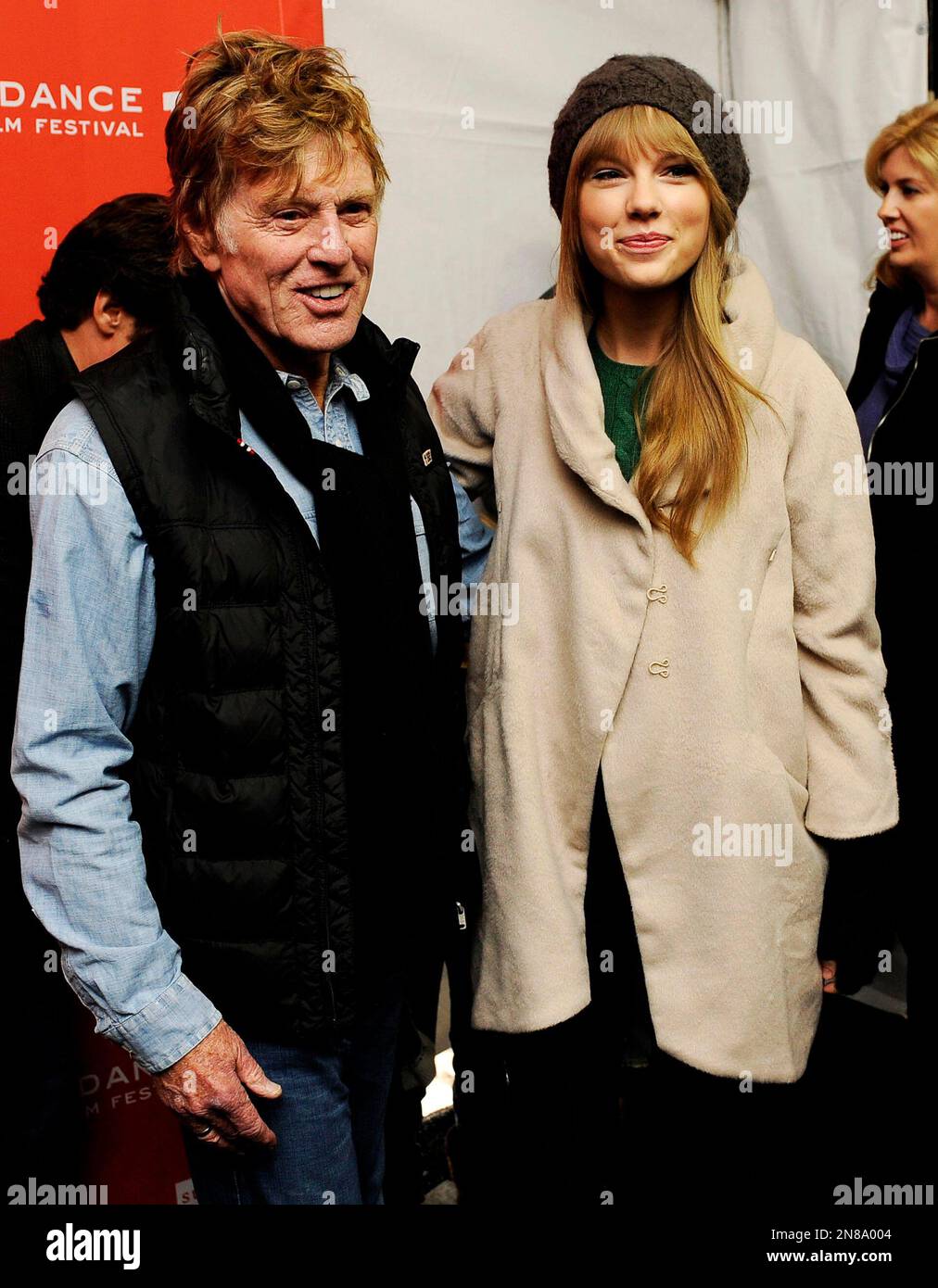 FILE - In this Jan. 20, 2012 file photo, Robert Redford poses with ...