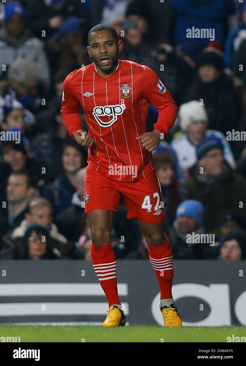 Southampton's Jason Puncheon celebrates after scoring during the ...