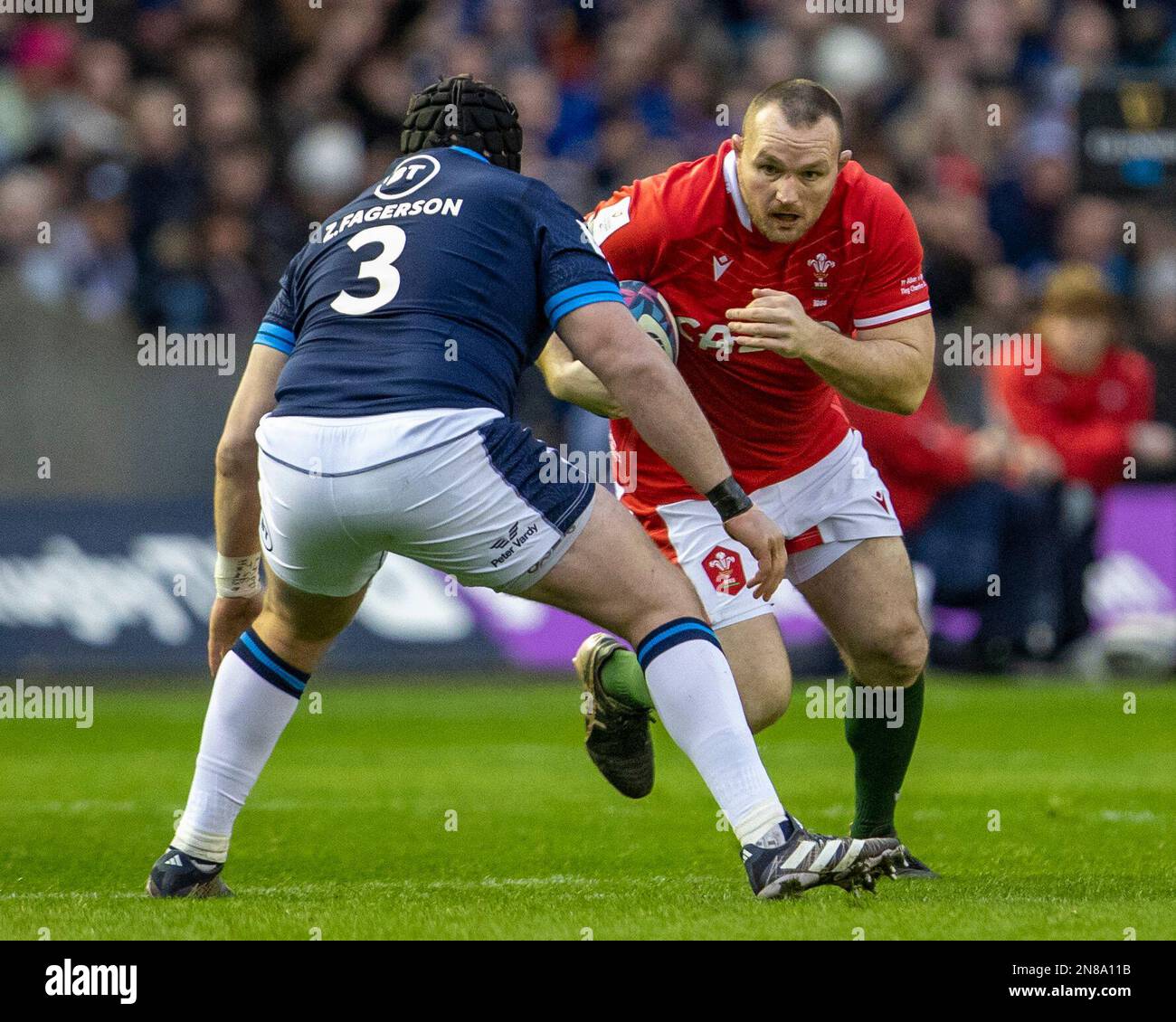 Ken scotland rugby hi-res stock photography and images - Alamy
