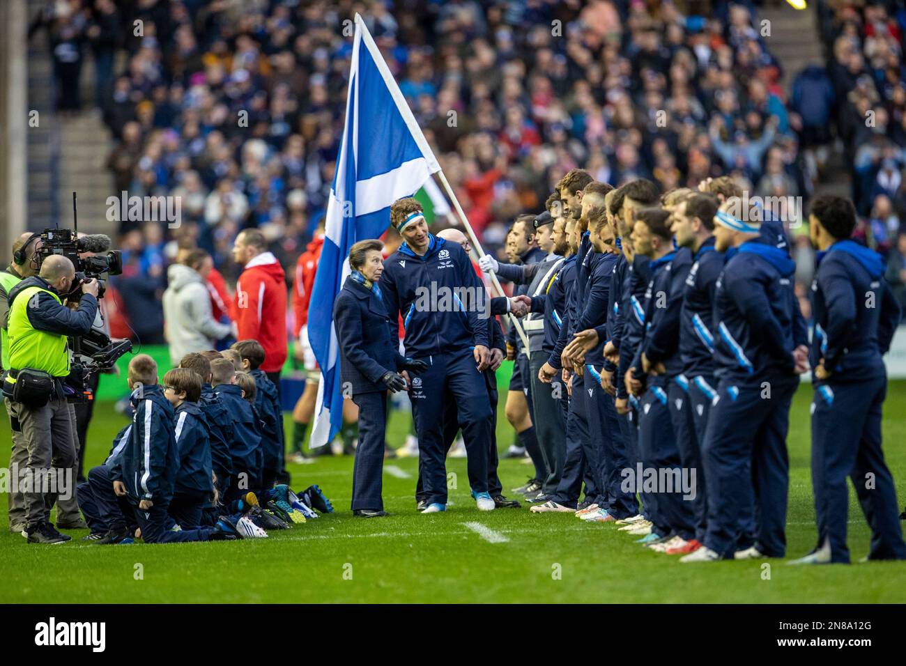 Rugby princess anne hi-res stock photography and images - Alamy