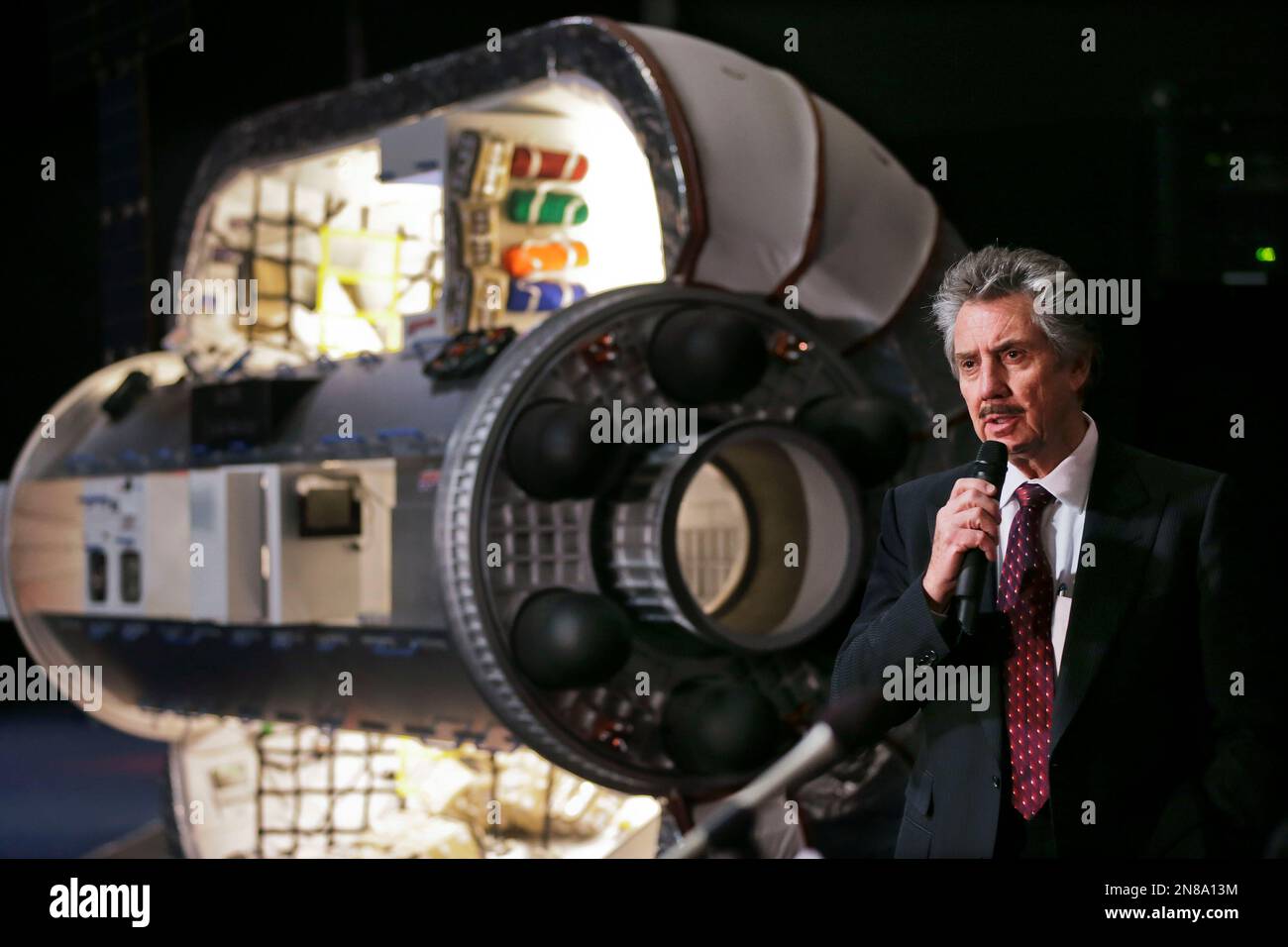 Bigelow Aerospace founder and president Robert Bigelow answers ...